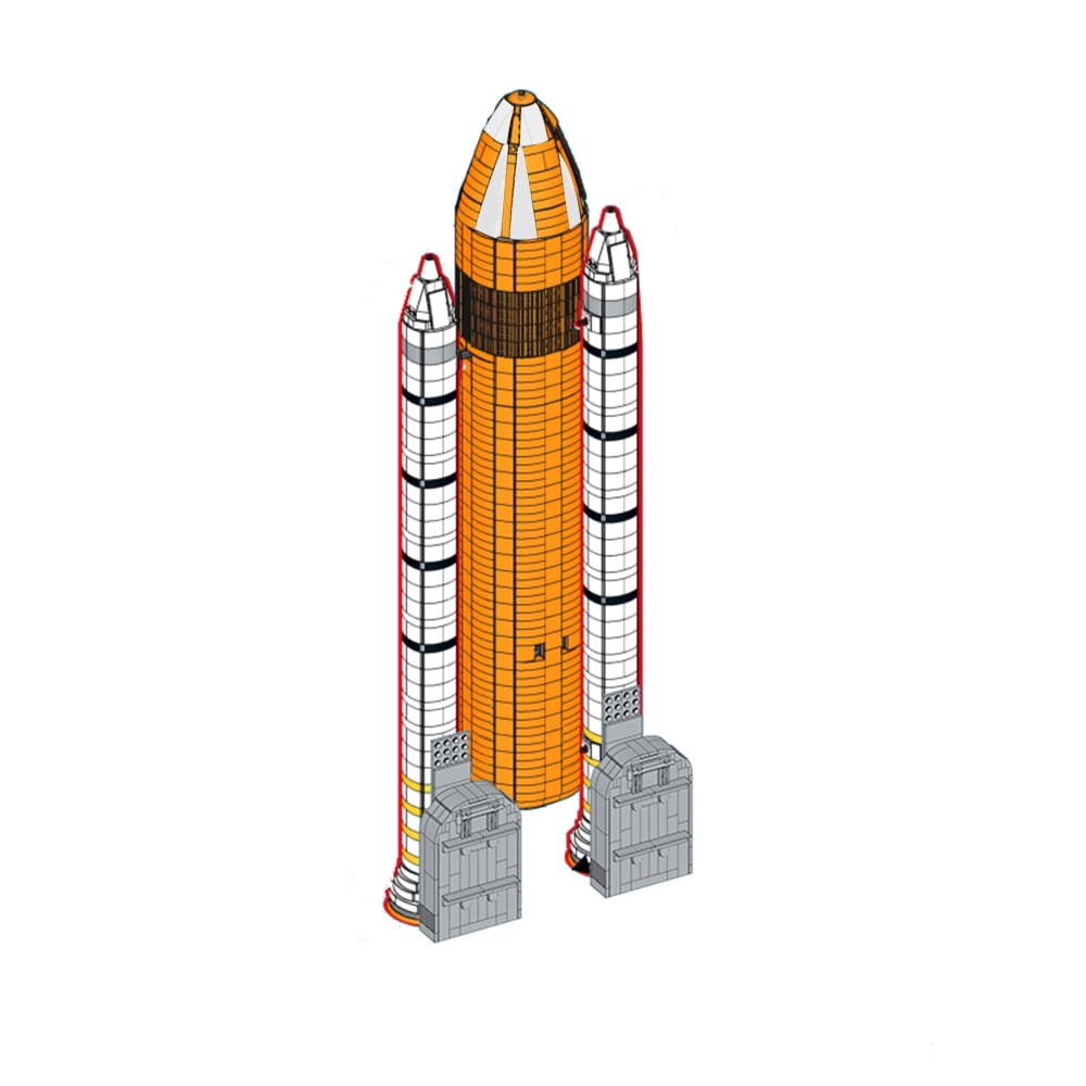 MOC-75461 Vertical Stand Update for Space Shuttle 10283 Aircraft ...