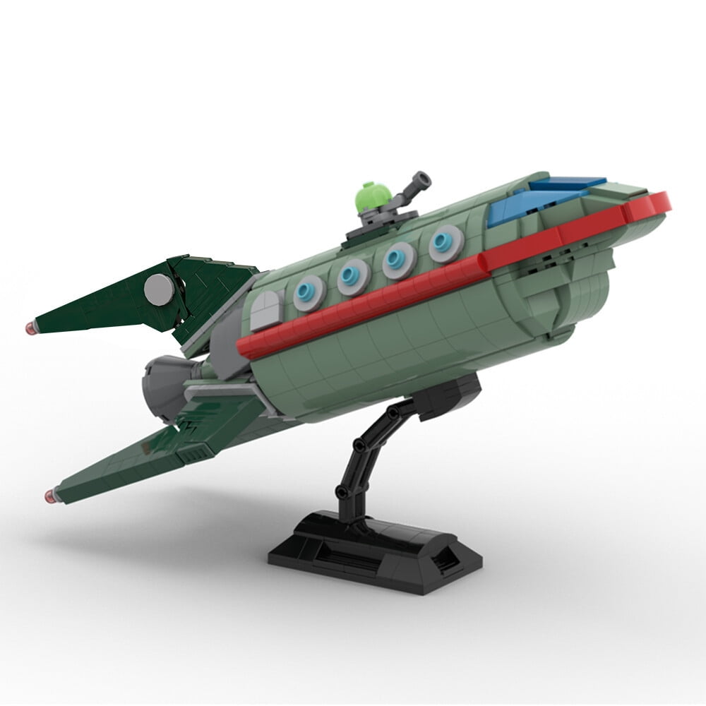 MOC-82707 Space Ship Model Building Blocks Set Cartoon MOC Spaceship ...