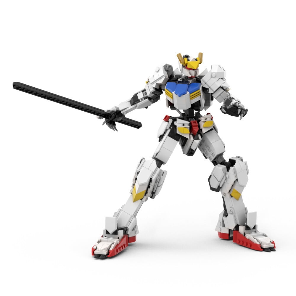 MOC-82994 Barbatos 4th Form Robot Model Building Blocks Set Mech MOC ...