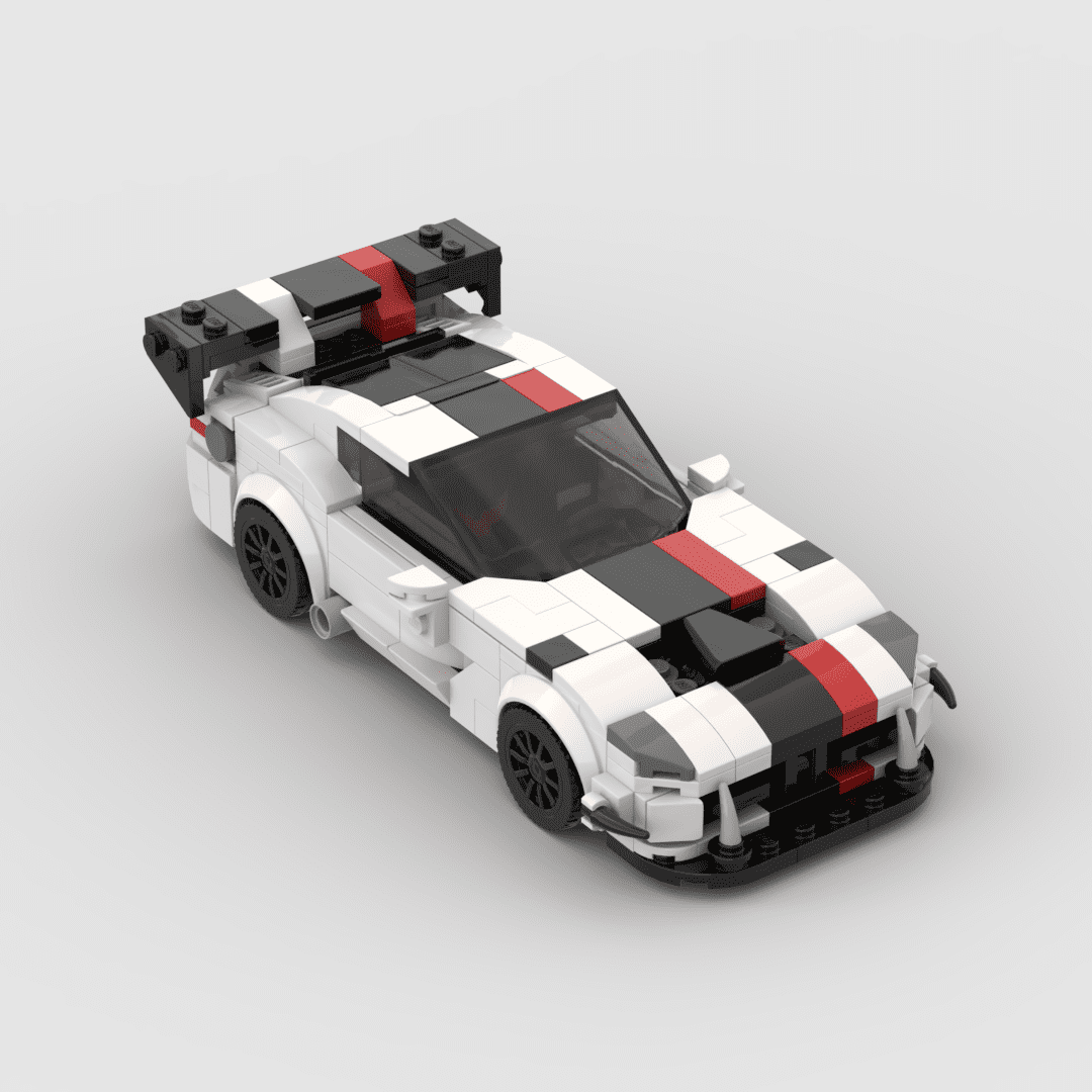 MOC-99183 Dodge Viper 419pcs racing sports car Vehicle Speed Champion ...