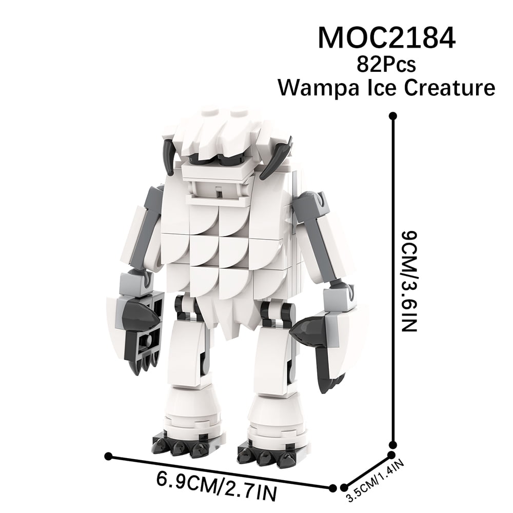 MOC Alien Droid Robot Space War Animal Sci-Fi Movie Figure Building ...