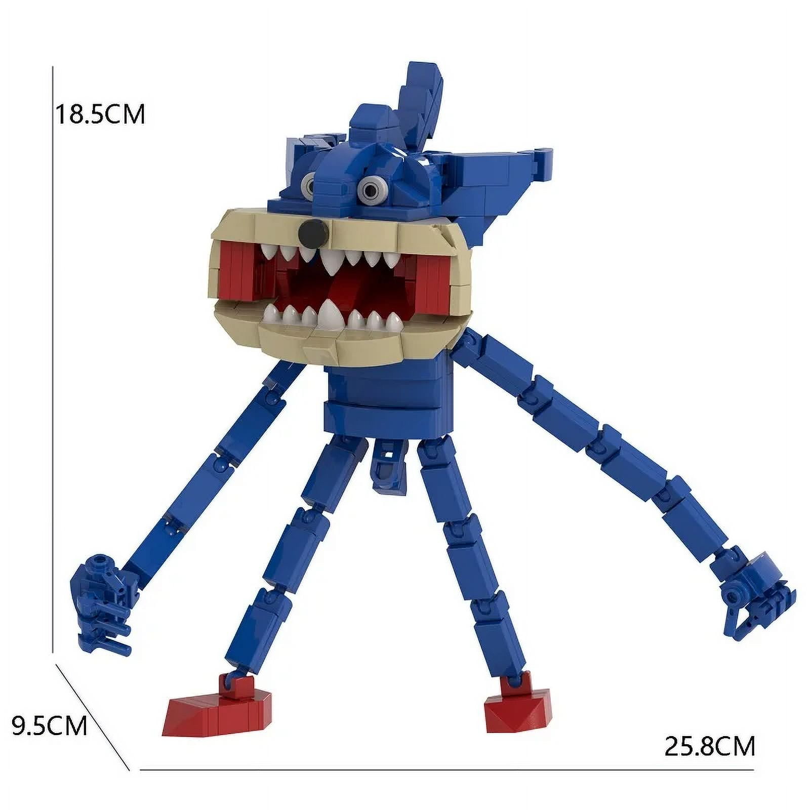 MOC Animated Character Sonices Model Building Blocks Horror Sinful ...