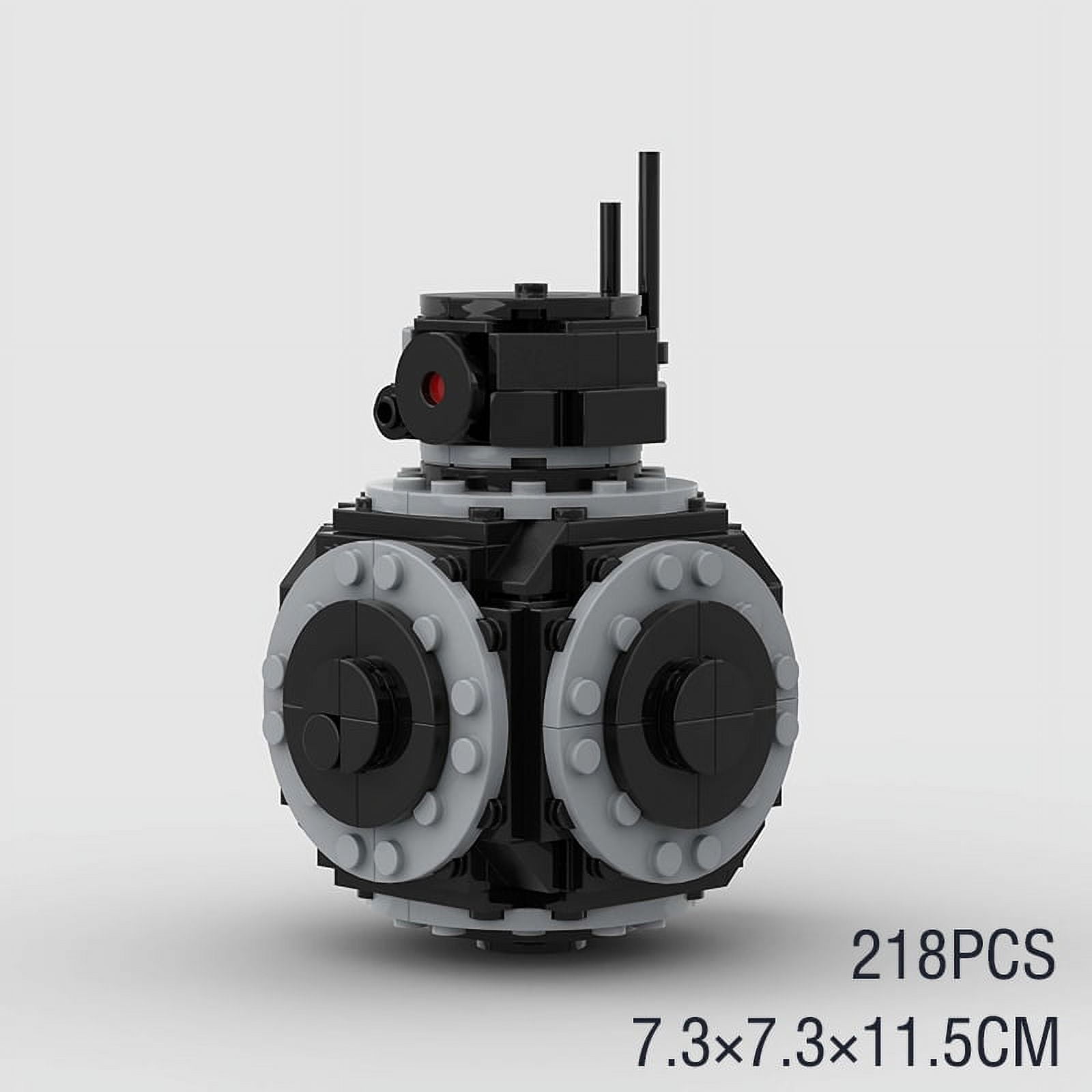 MOC BB-9E Aerospace Mechanical Robot Craft Star Battle Ship Building ...