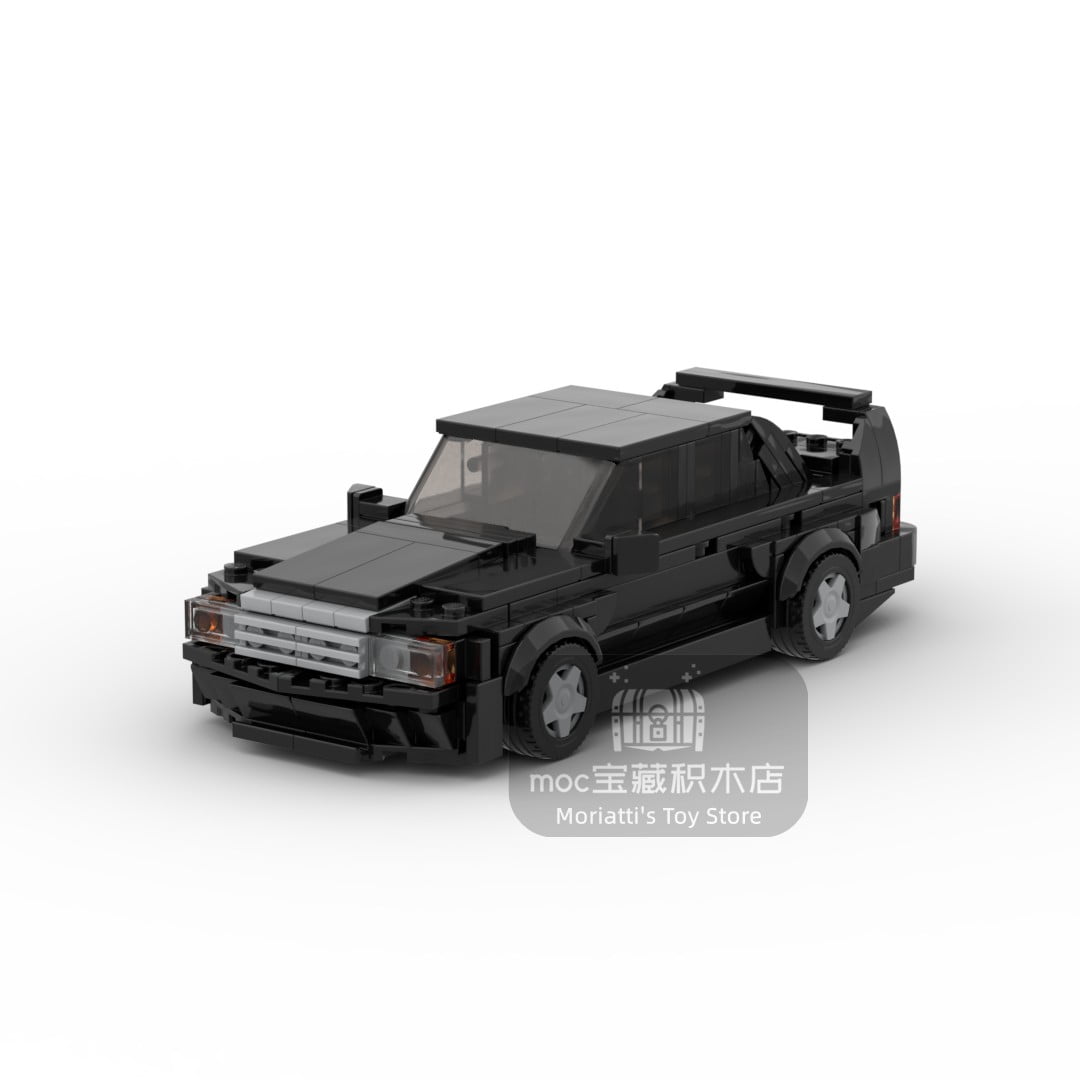 MOC Benz E190 EVO racing sports car Vehicle Racer Building Blocks Brick ...