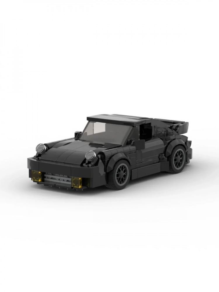 MOC Black Bird (930)Turbo Racing Sports Car Building Blocks Vehicle ...