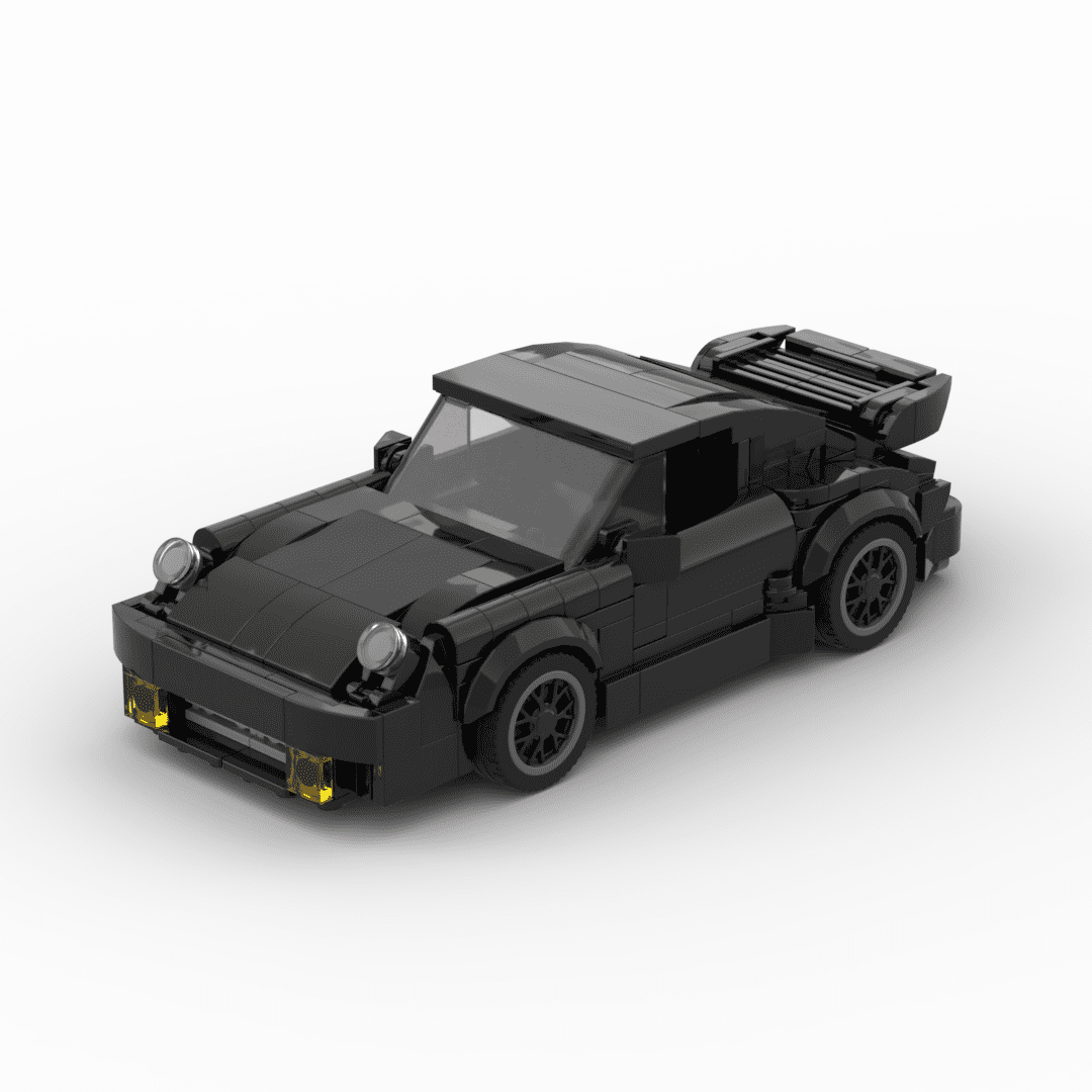 MOC-Black Bird 930 Turbo racing sports car Vehicle Racer Building ...