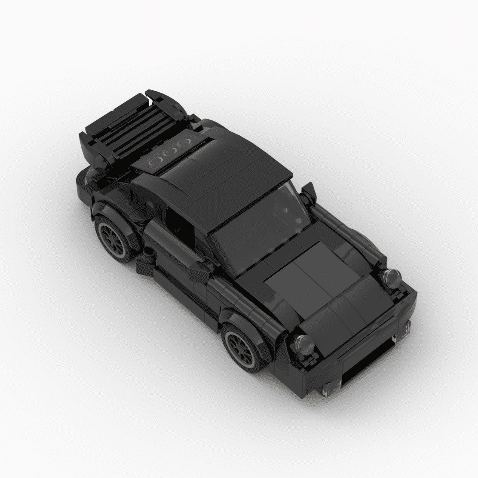 MOC-Black Bird (930)Turbo racing sports car Vehicle Speed Champion ...