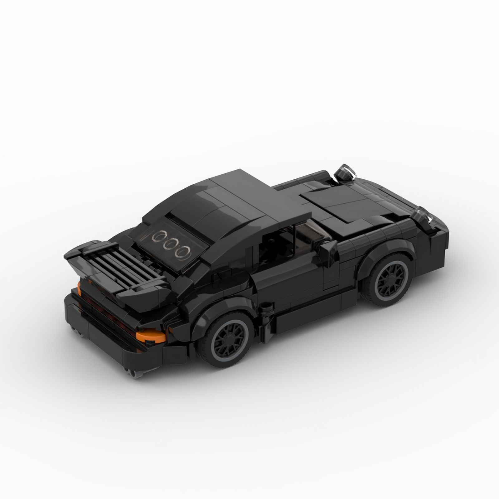 MOC-Black Bird (930)Turbo racing sports car Vehicle Speed Champion ...