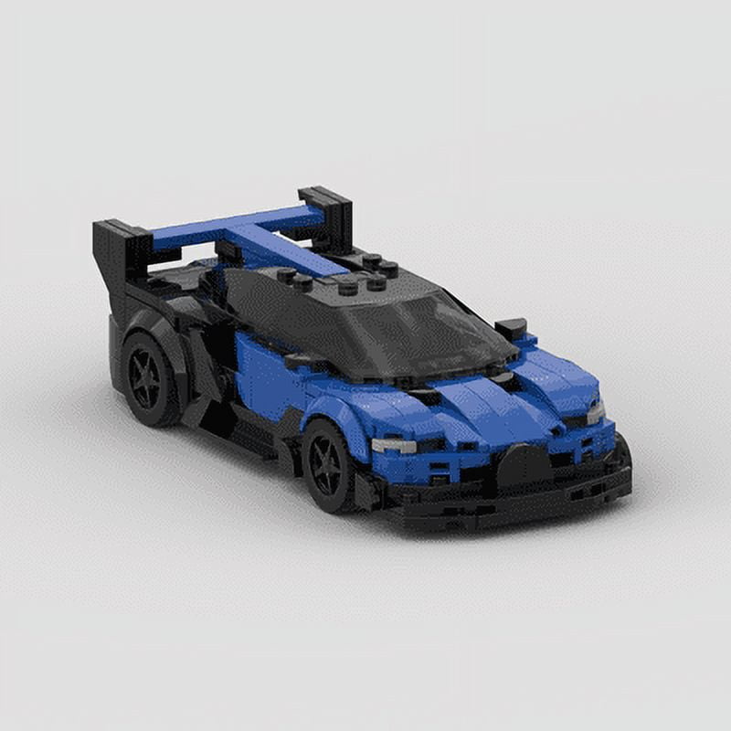 MOC Bolide Vision GT racing Speed Champion Racer Building Blocks Brick ...