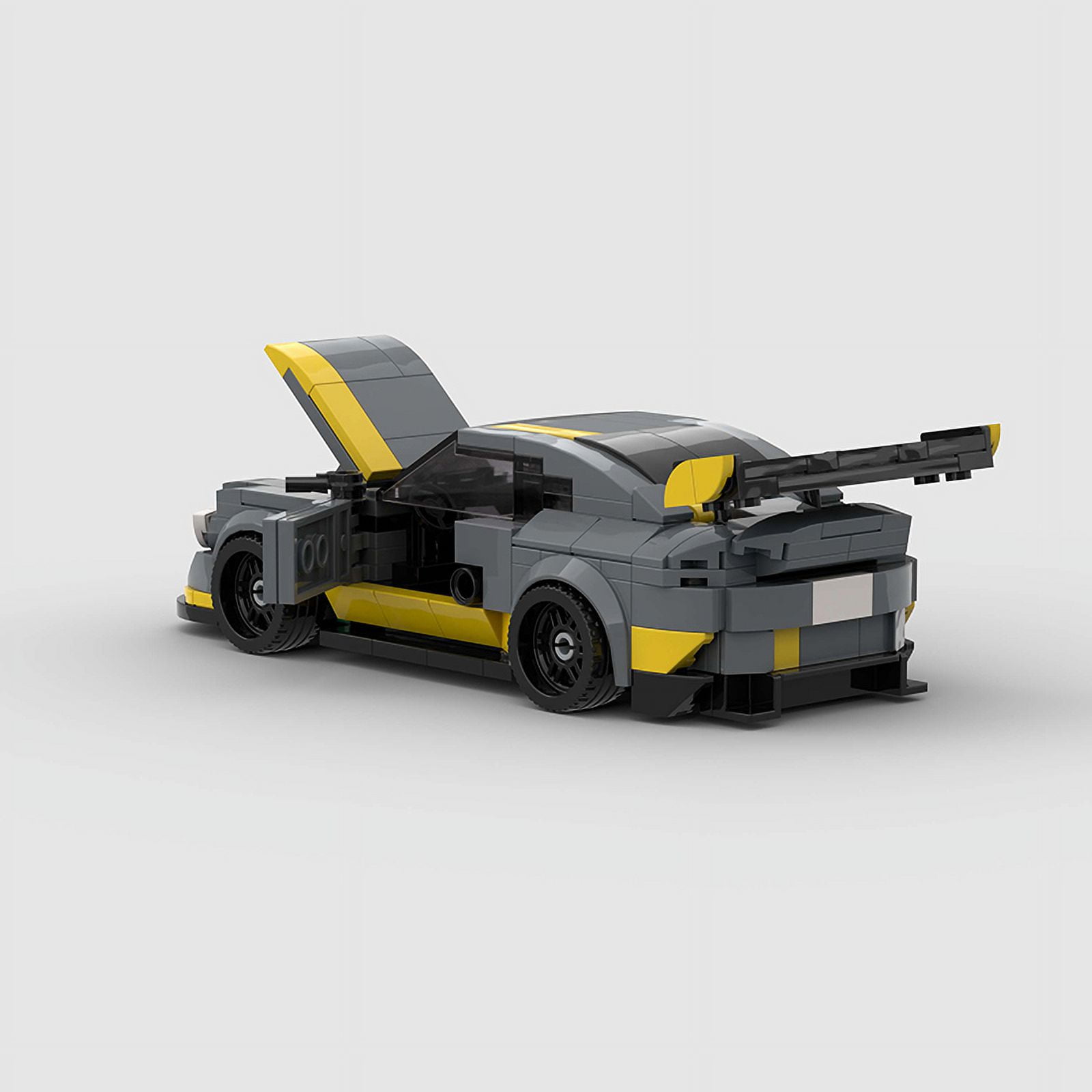 MOC Brick Speed Champions Racing Sports Car City Technical Vehicle ...