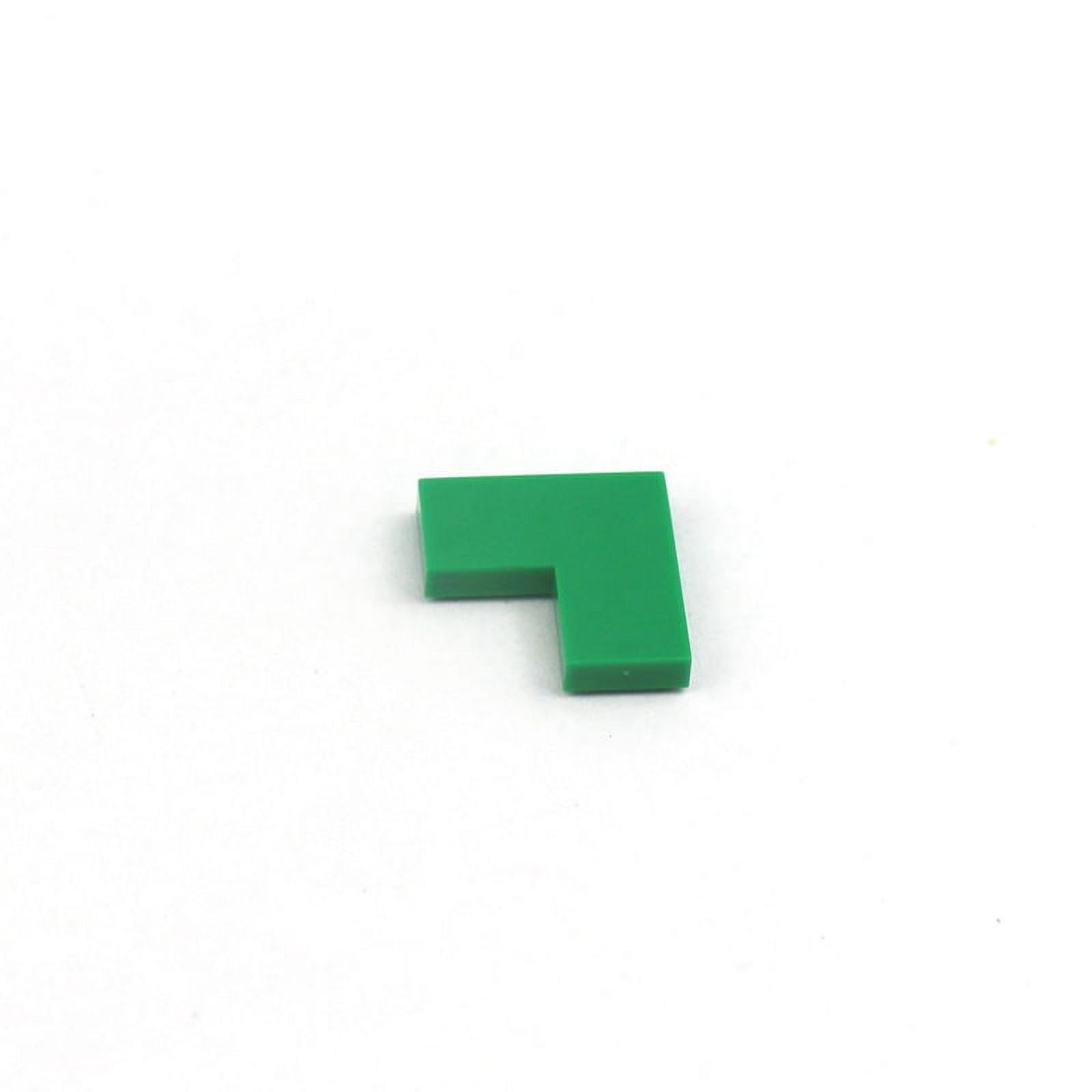 MOC Brick Tile 2x2 Corner Thin 2+1 Dots Educational Enlighten Children ...