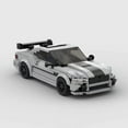 MOC Bricks Cars M1 M3 E30 M2 M4 Z4 Racing Sports Car Building Blocks ...