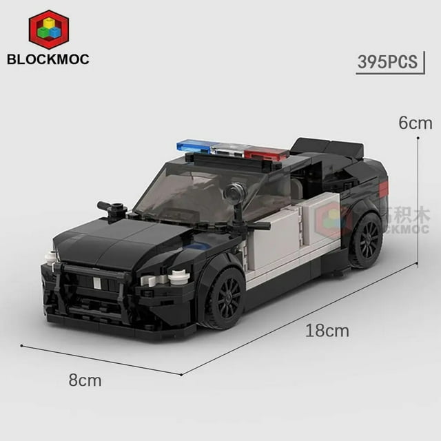 MOC Bricks Cars M1 M3 E30 M2 M4 Z4 Racing Sports Car Building Blocks ...