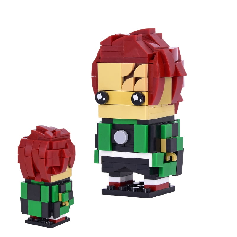 MOC Bricks Set Cartoon Movie BrickHeadsed Model DIY Action Figures ...