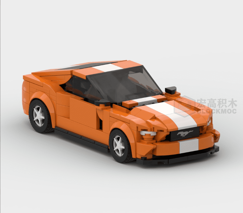 MOC Bricks Shelbyed GT500 F150 Barricade Raptor SUV Fordham Bronco ...
