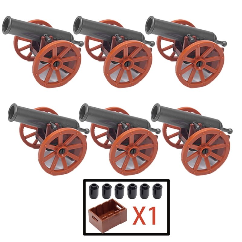 MOC Building Blocks Character Accessories Napoleonic Wars Military ...