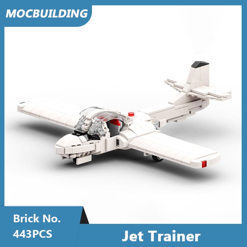 MOC Building Blocks Sukhoi SU-57 Felon Aircraft 1/35 Scale Model DIY ...