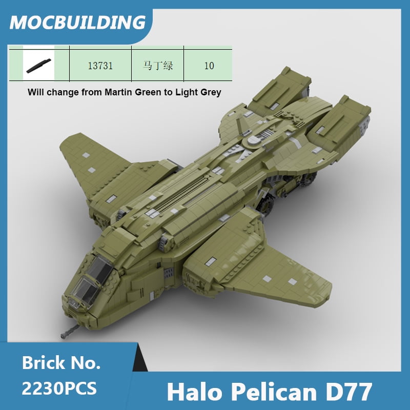 MOC Building Blocks Sukhoi SU-57 Felon Aircraft 1/35 Scale Model DIY ...