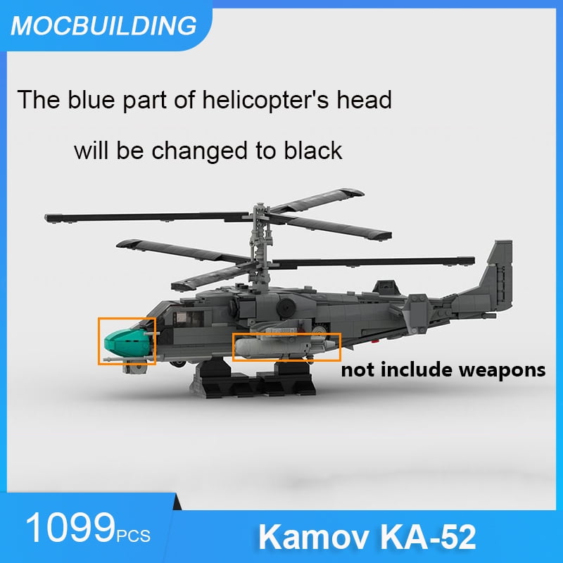 MOC Building Blocks Sukhoi SU-57 Felon Aircraft 1/35 Scale Model DIY ...