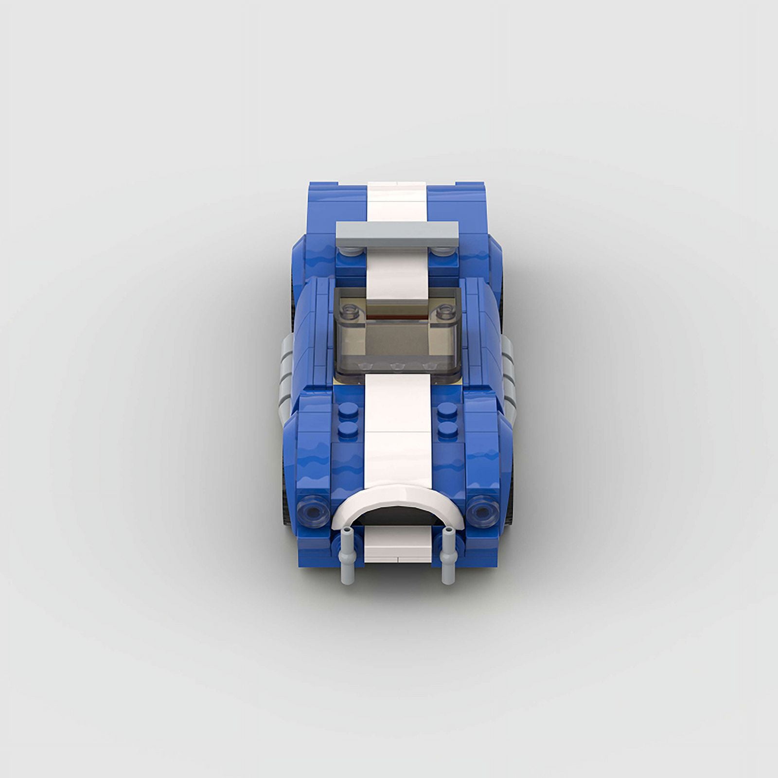 MOC Cabriolet AC289 Cobra City Vehicle Building Blocks Speed Champions ...