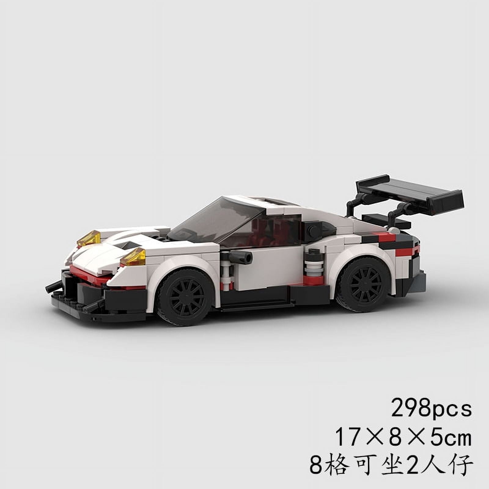 BeeEtMoc MOC Classic Speed Champions Car Building Blocks (298 PCS ...