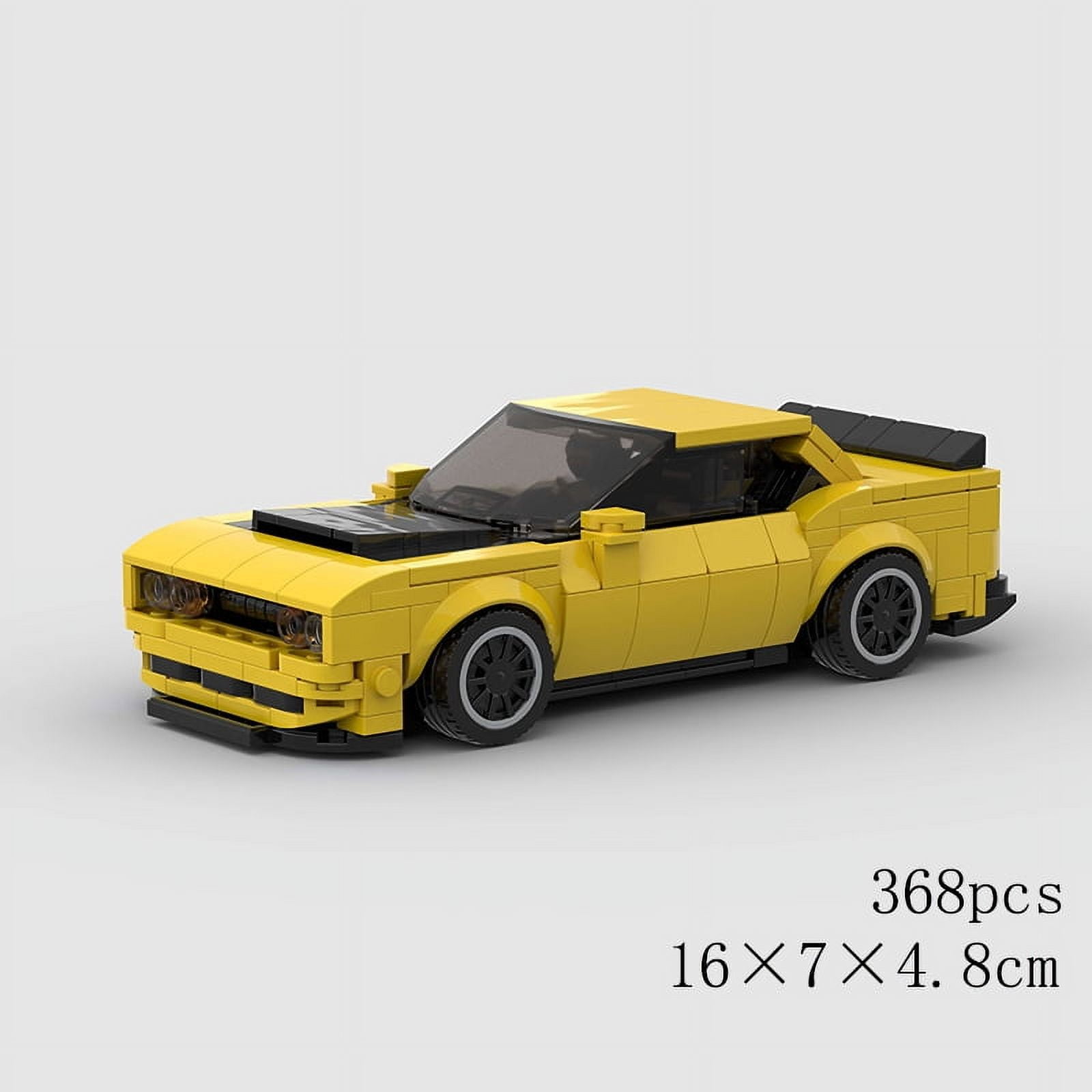 MOC Car F1 Racing SUV Pickup GT500 G63 R8 RX7 Vehicle model Building ...
