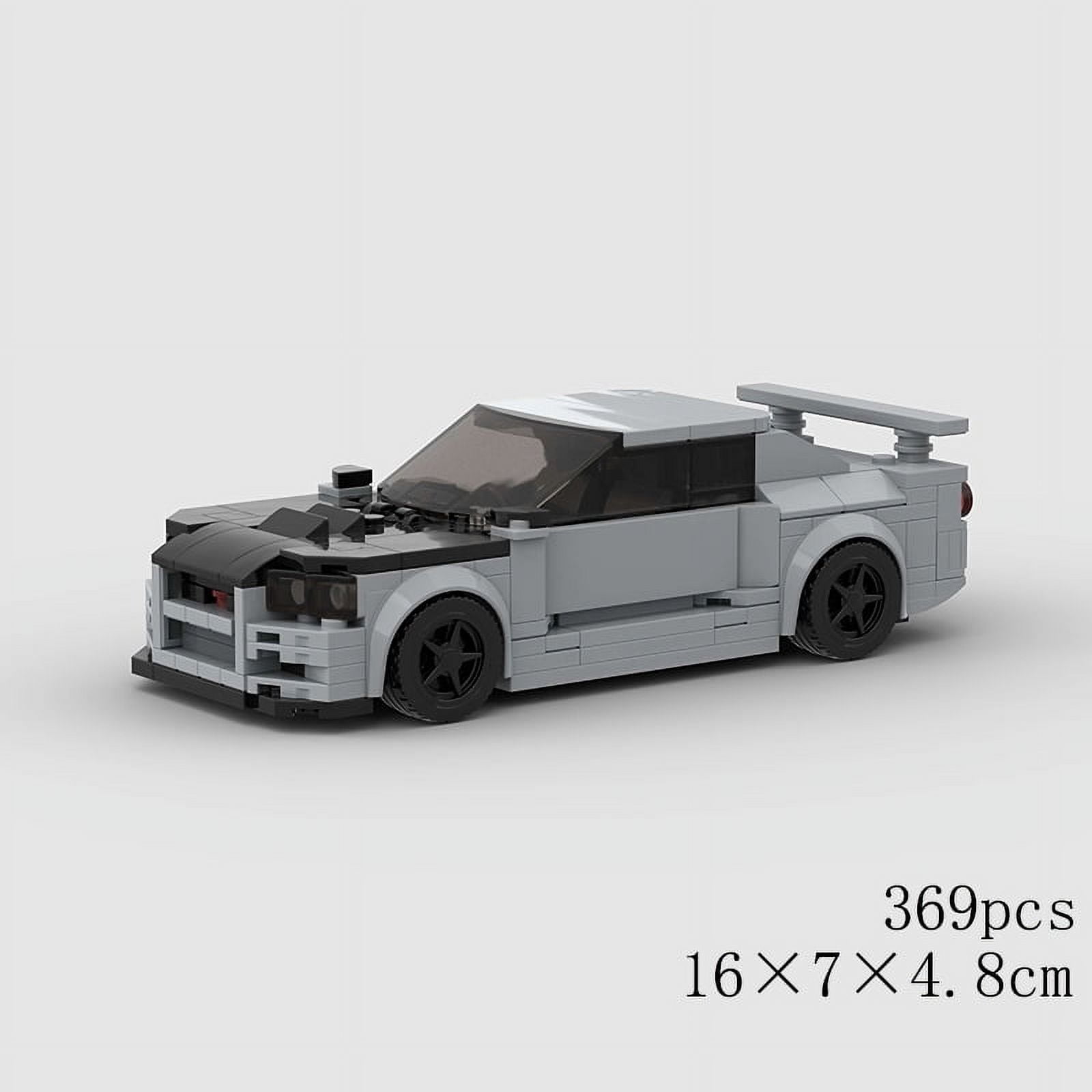 MOC Car F1 Racing SUV Pickup GT500 G63 R8 RX7 Vehicle model Building ...