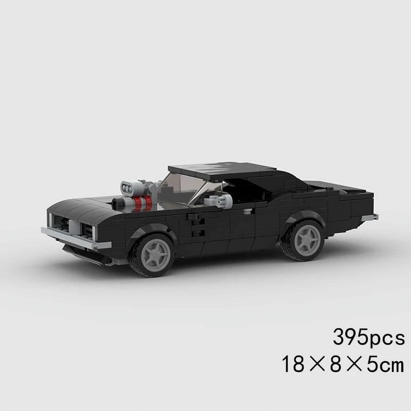 MOC Car F40 F50 RX7 AE86 Chiron R8 Creative Racing Vehicle Model ...