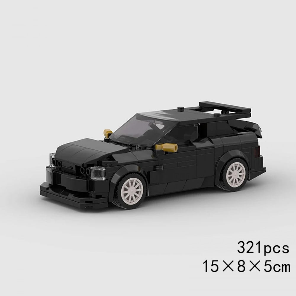 F40 F50 Cybertruck MOC Car Speed Champions Super Race F1 Vehicle Model ...