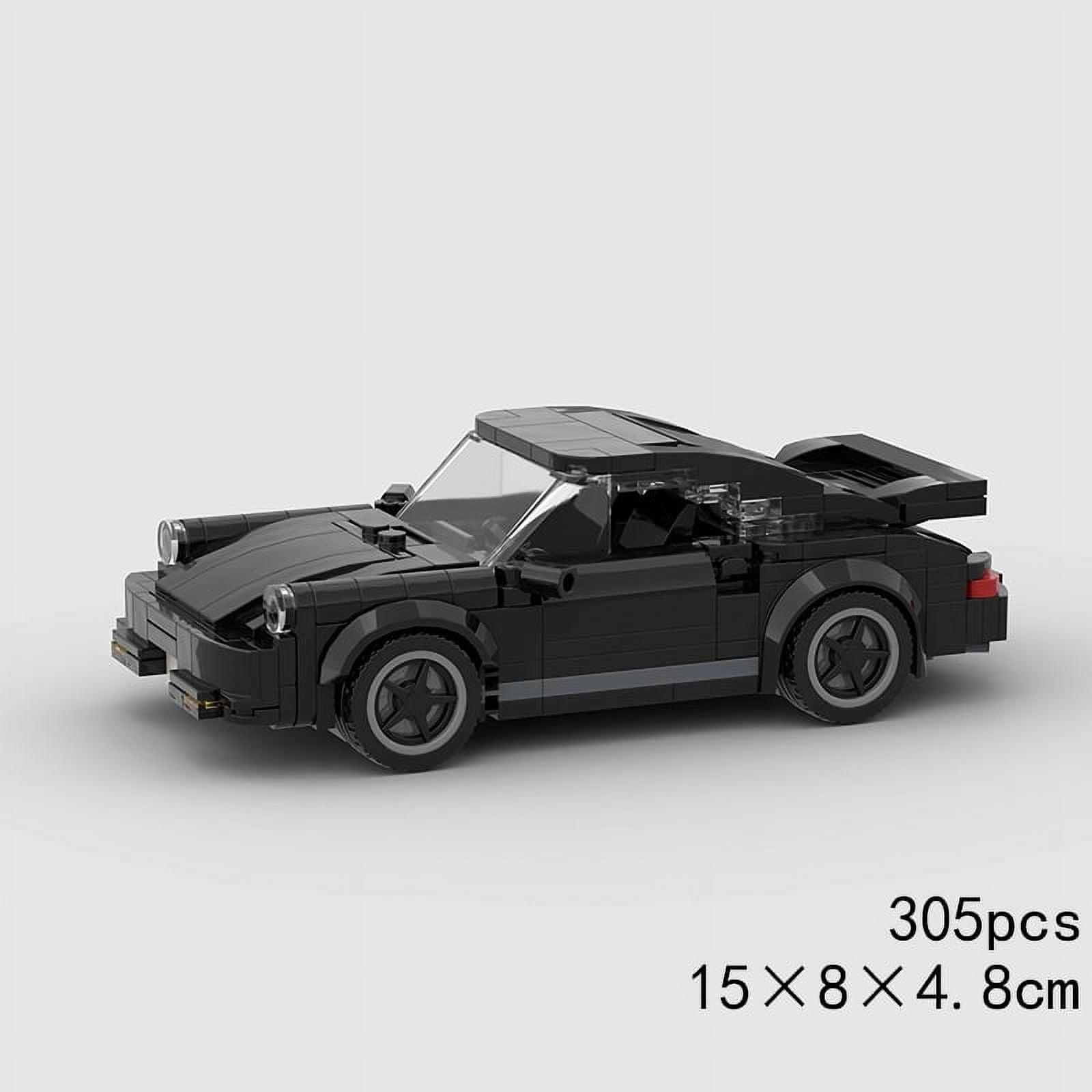 MOC Car F40 F50 RX7 AE86 Chiron R8 Creative Racing Vehicle Model ...