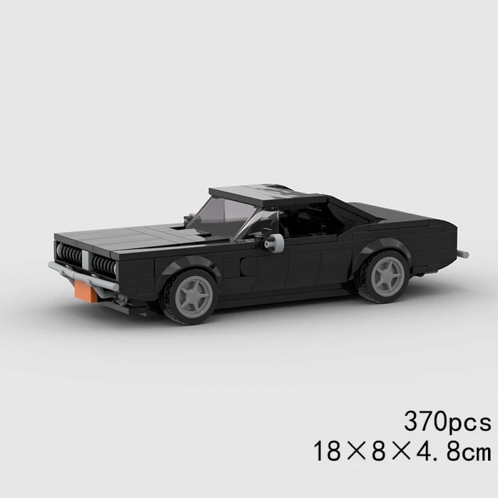 MOC Car F40 F50 RX7 AE86 Chiron R8 Creative Racing Vehicle Model ...