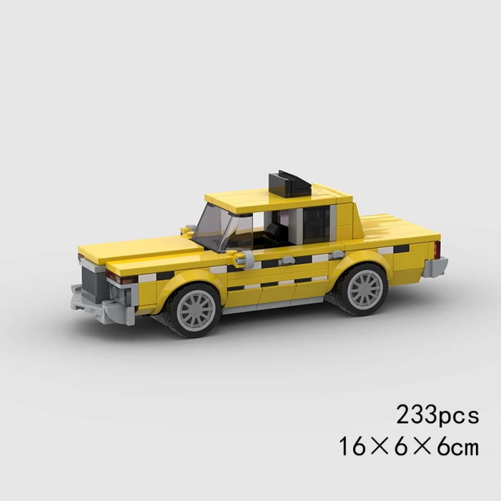 MOC Car M3 DT3 F1 GT500 GTR Racing Technical Vehicle Model Building ...