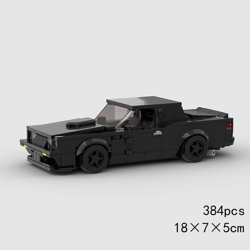 MOC Car M3 DT3 F1 GT500 GTR Racing Technical Vehicle Model Building ...