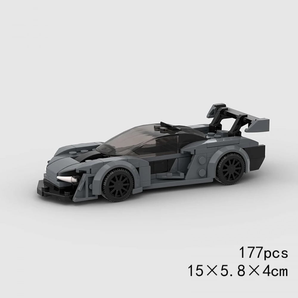 MOC Car M3 DT3 F1 GT500 GTR Racing Technical Vehicle Model Building ...