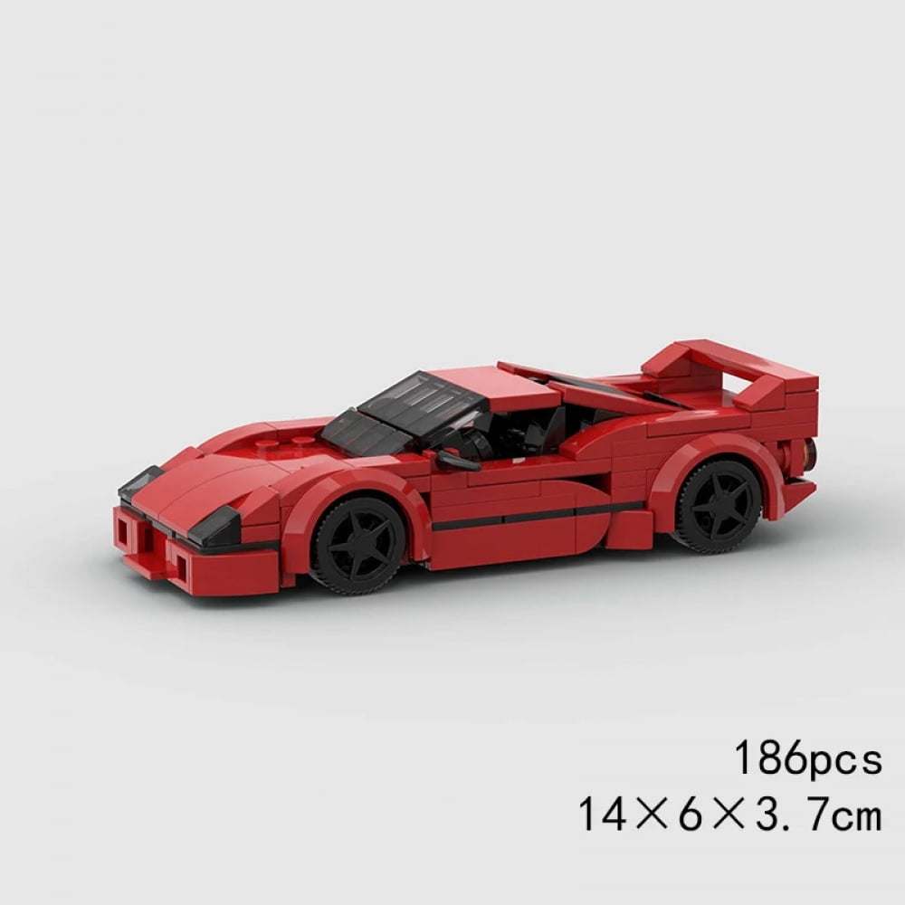 MOC Car M3 DT3 F1 GT500 GTR Racing Technical Vehicle Model Building ...