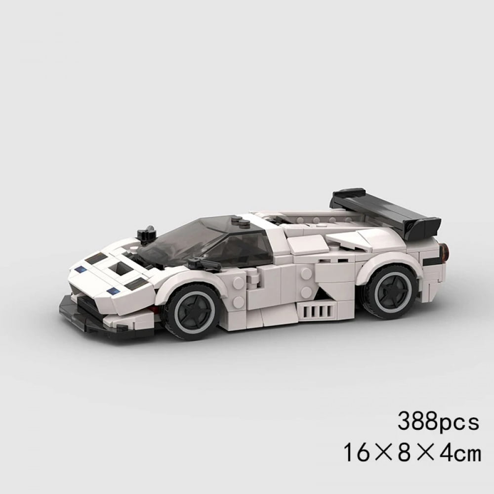 MOC Car M3 DT3 F1 GT500 GTR Racing Technical Vehicle Model Building ...