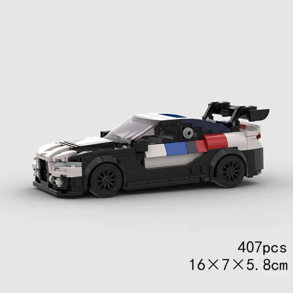 MOC Car M3 DT3 F1 GT500 GTR Racing Technical Vehicle Model Building ...