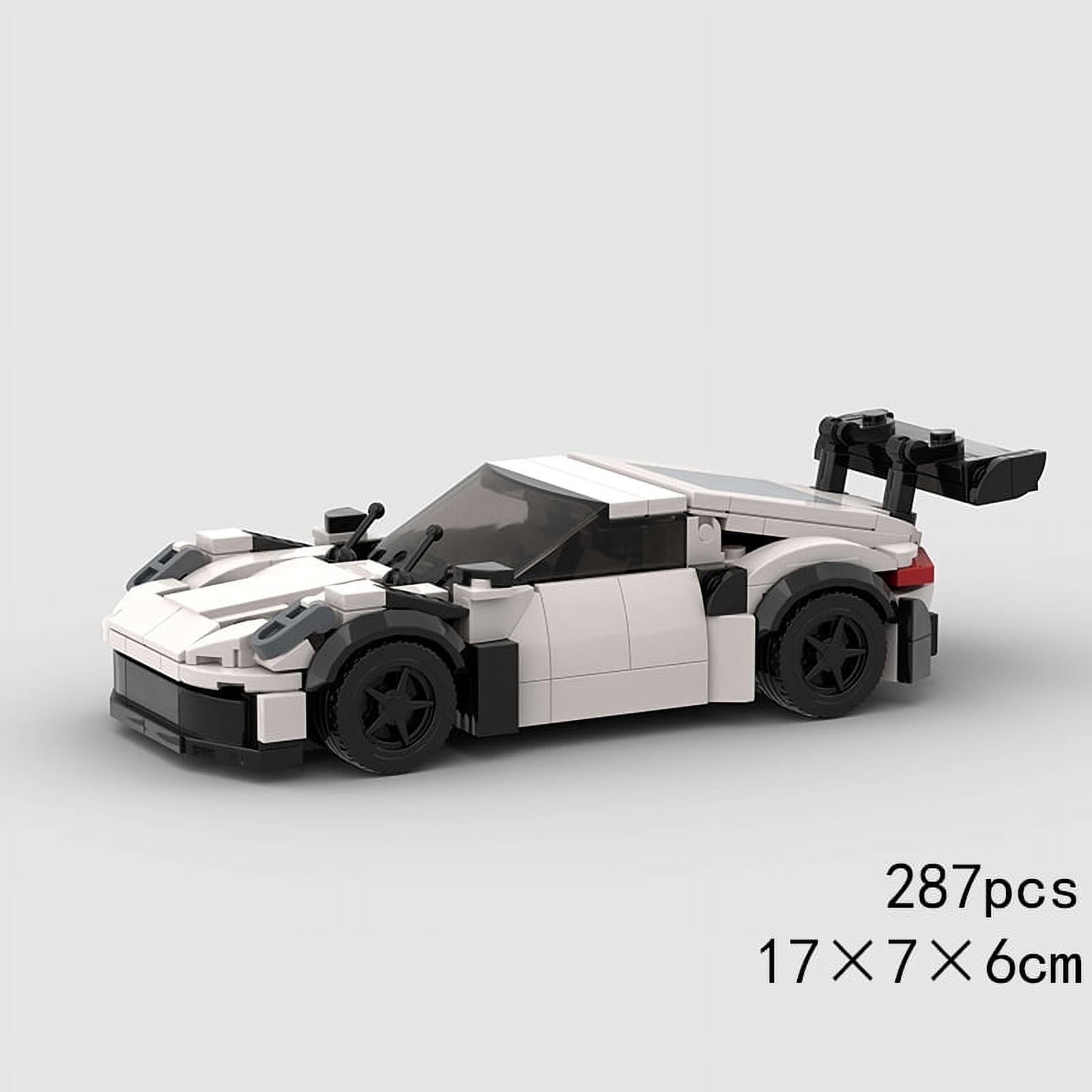 MOC Car M3 M4 GTR RX-7 S13 Classical Speed Champions Super Race F1 ...