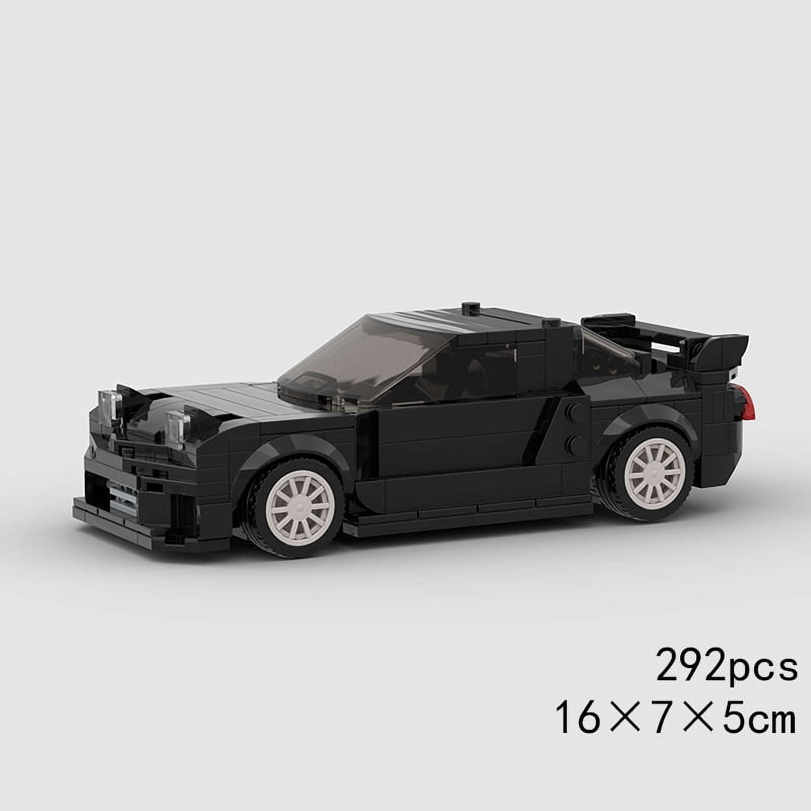 MOC Car M3 M4 GTR RX-7 S13 Classical Speed Champions Super Race F1 ...