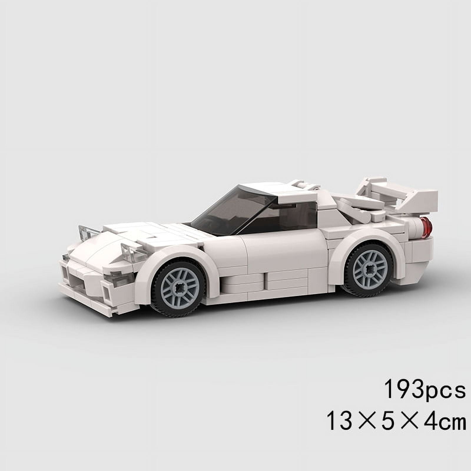 MOC Car M3 M4 GTR RX-7 S13 Classical Speed Champions Super Race F1 ...