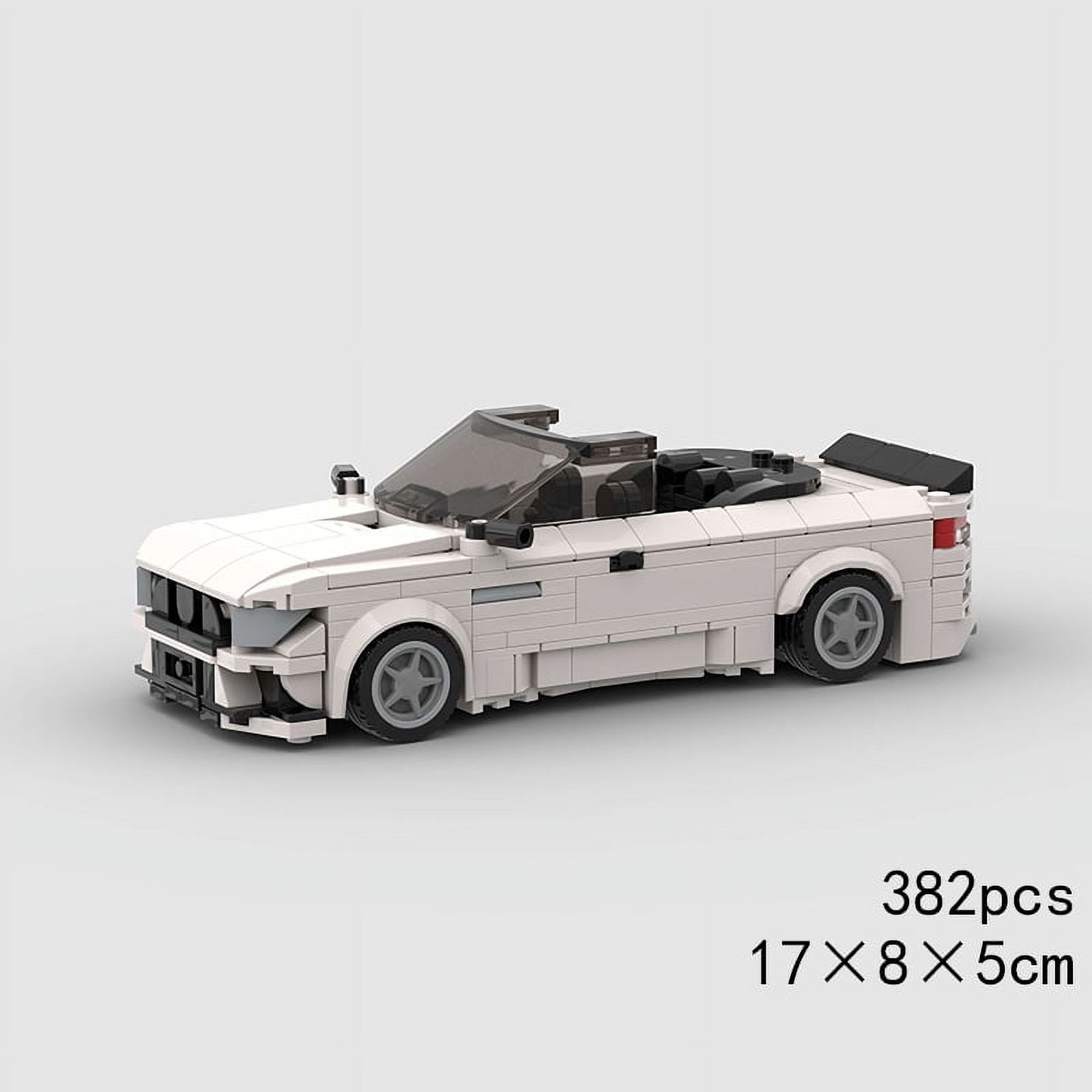 MOC Car M3 M4 GTR RX-7 S13 Classical Speed Champions Super Race F1 ...