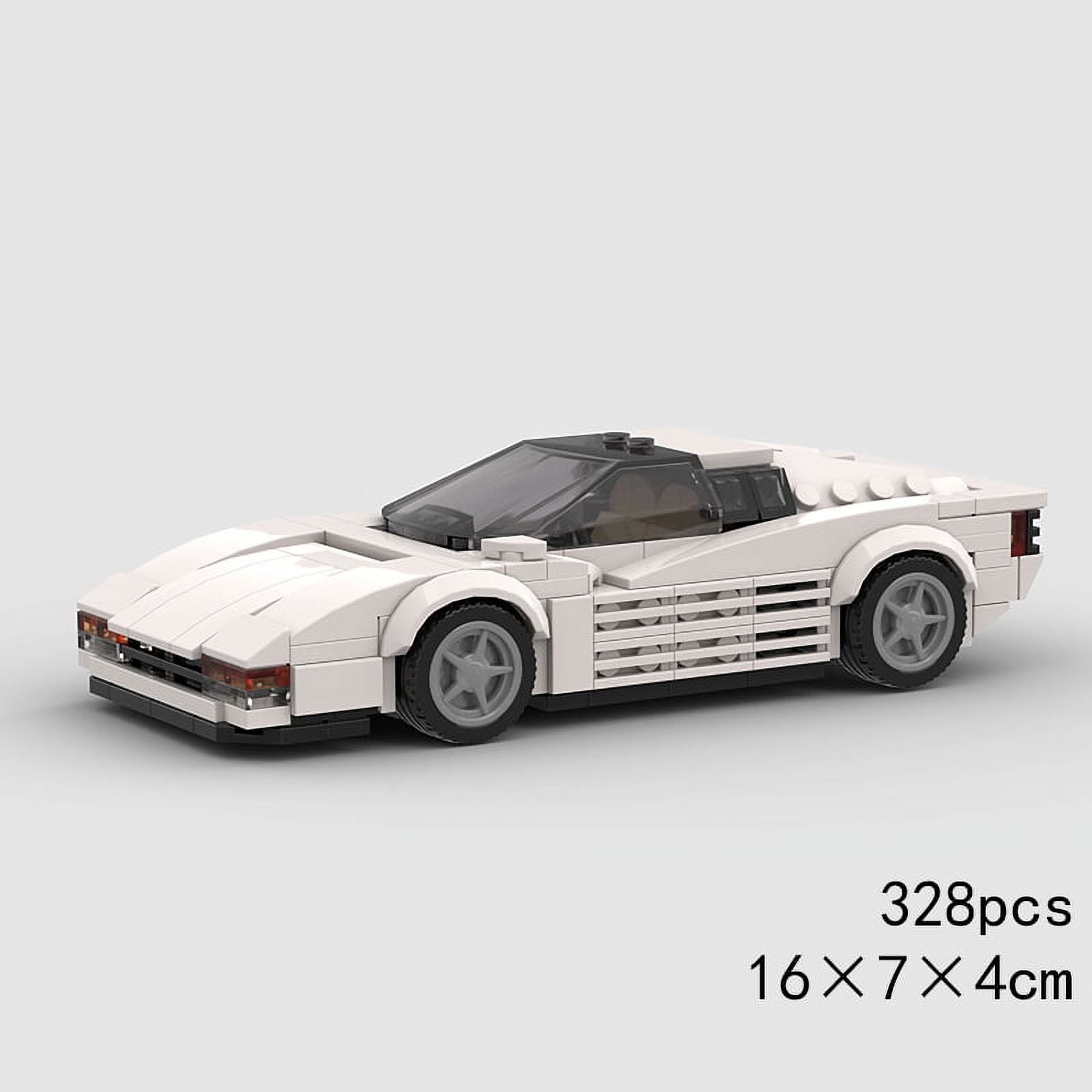 MOC Car M3 M4 GTR RX-7 S13 Classical Speed Champions Super Race F1 ...
