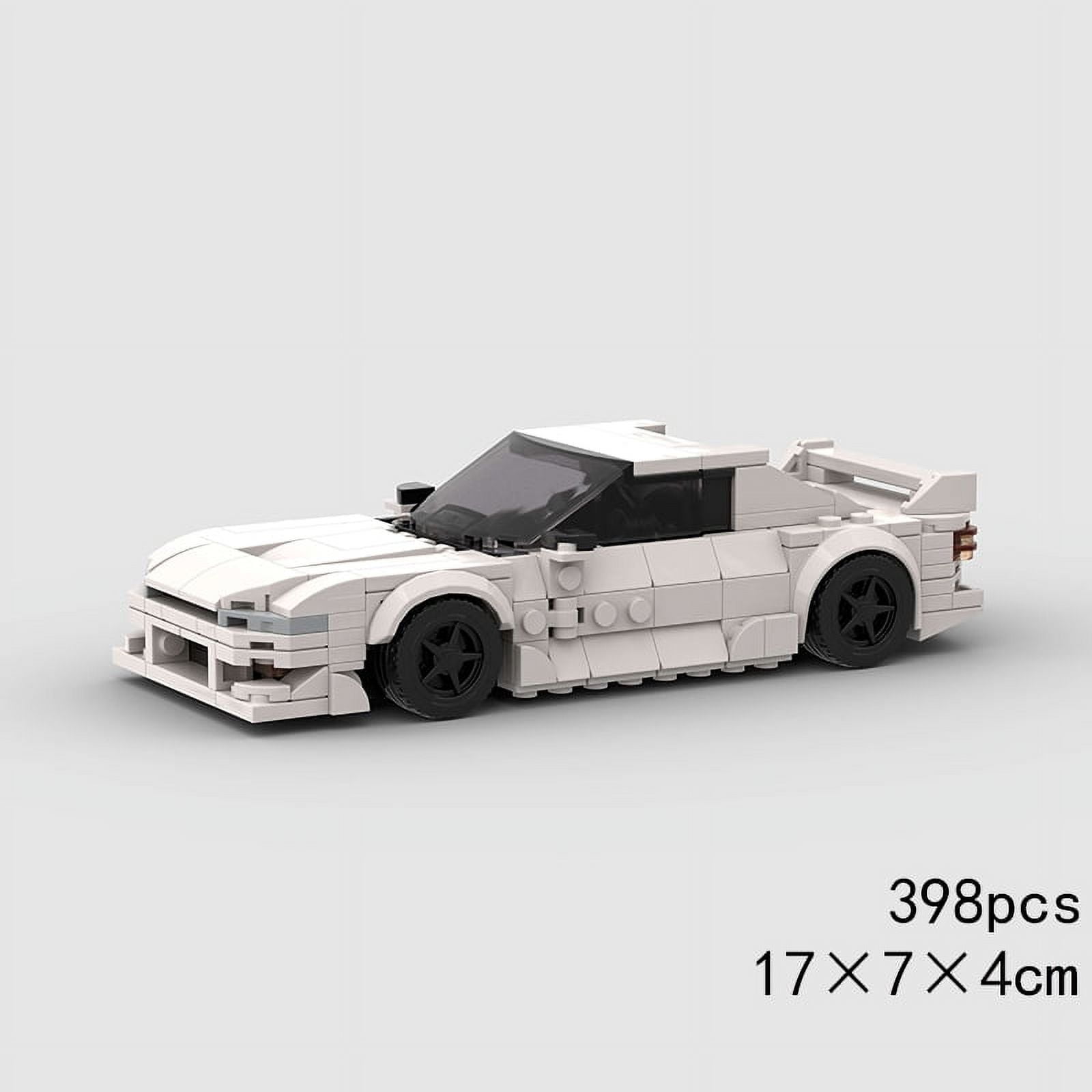 MOC Car M3 M4 GTR RX-7 S13 Classical Speed Champions Super Race F1 ...