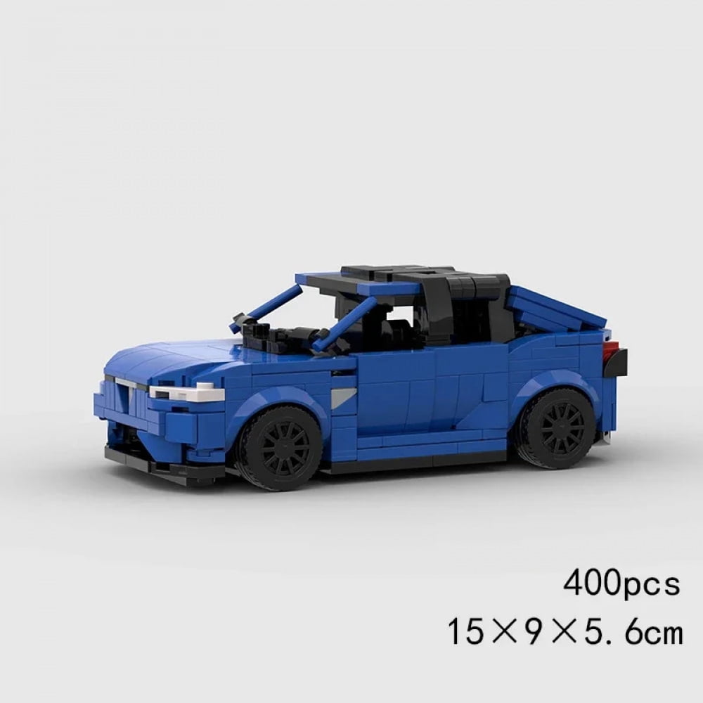 MOC Car Model X F1 Racing Vehicle Creative Building Block Speed ...