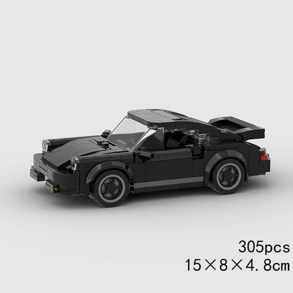 MOC Car Speed R34 488 Pickup R32 Racing Vehicle Model Building Block ...