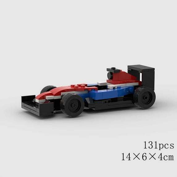 MOC Car Speed R34 488 Pickup R32 Racing Vehicle Model Building Block ...