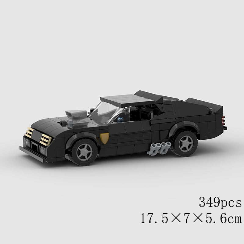 MOC Car Speed RX7 AE86 Chiron R8 Creative Racing Vehicle Model Building ...