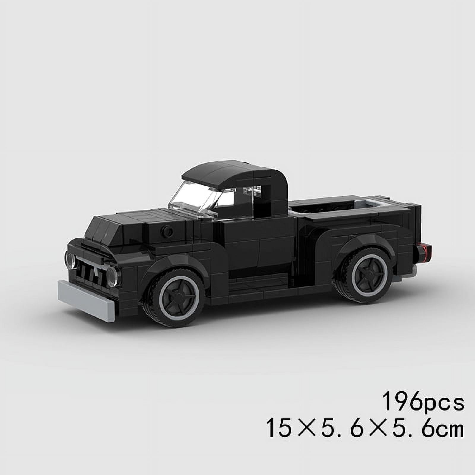 MOC Car Speed RX7 AE86 Chiron R8 Creative Racing Vehicle Model Building ...