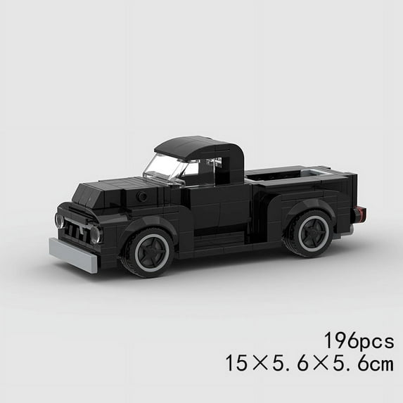 MOC Car Speed RX7 AE86 Chiron R8 Creative Racing Vehicle Model Building ...