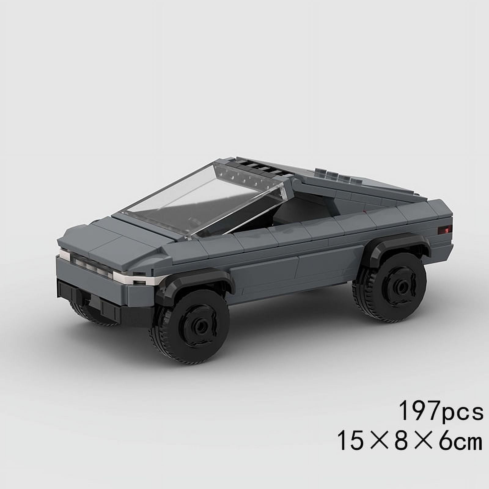 MOC Car Speed RX7 AE86 Chiron R8 Creative Racing Vehicle Model Building ...